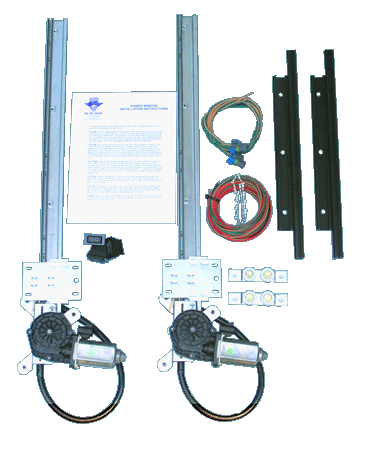 BALLâ€™s Flat Glass Power Windows Kit